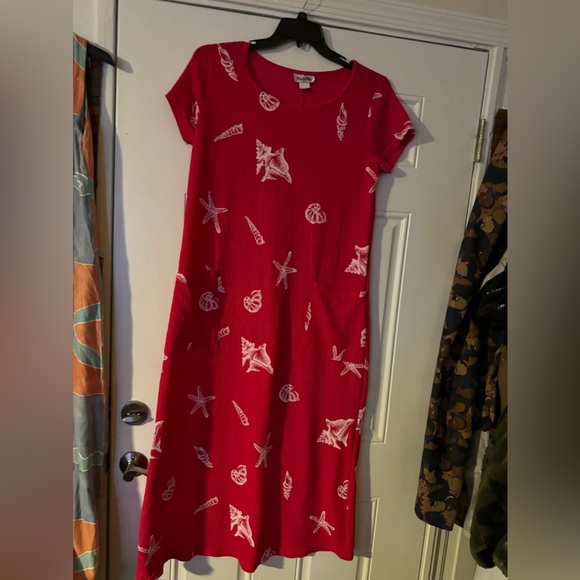 Dresses | Vintage Seashell Dress | Poshmark